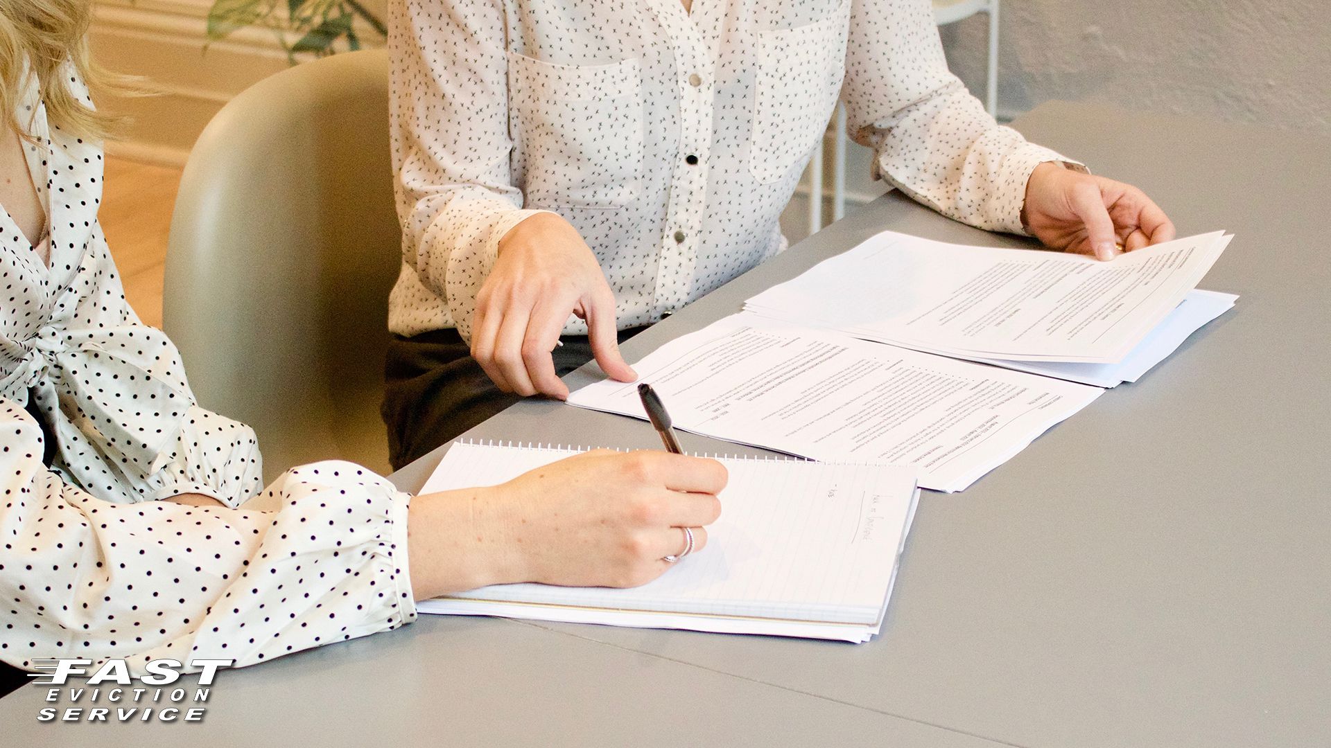 How to Fill Out a Declaration of Service of Notice (Proof of Service)