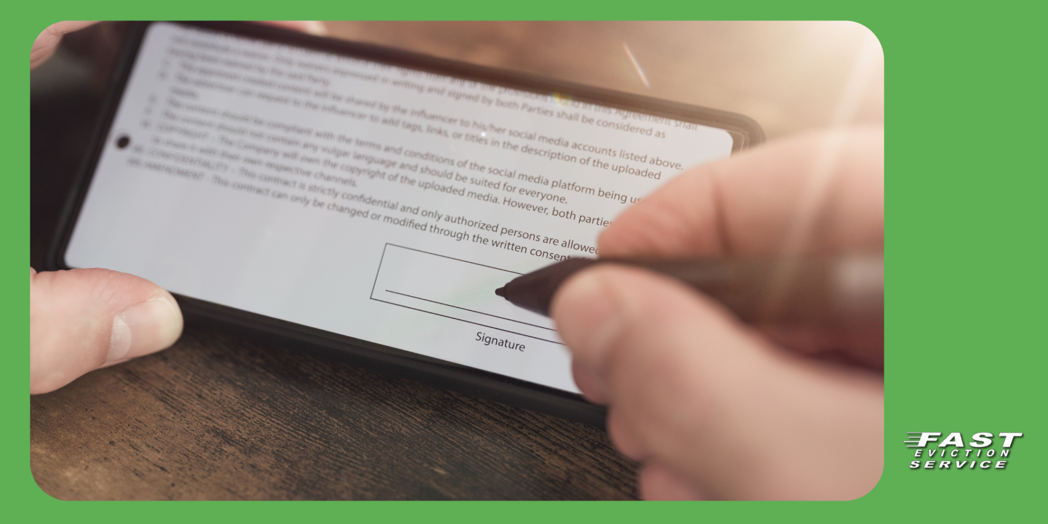 What is AB 2791 - Fast Eviction Service