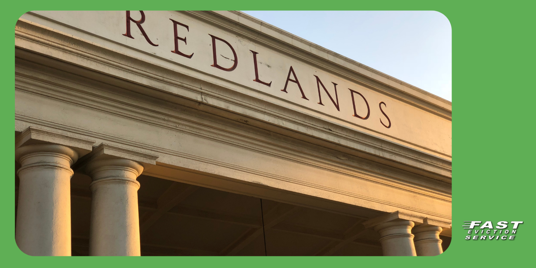 Redlands Urgency Ordinance FAQ - Fast Eviction Service