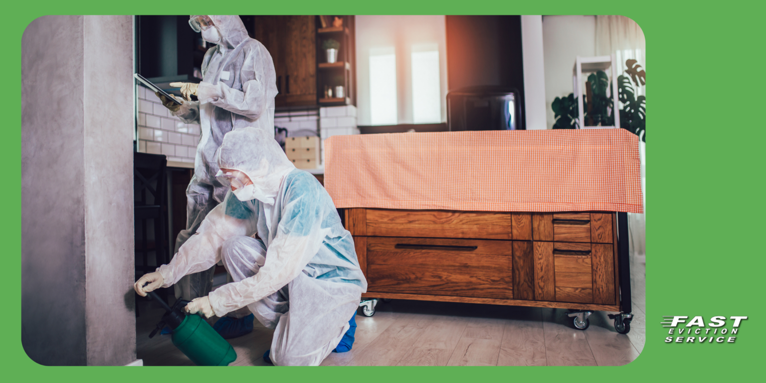 Who Is Responsible for Pest Control When Renting? - Fast Eviction Service