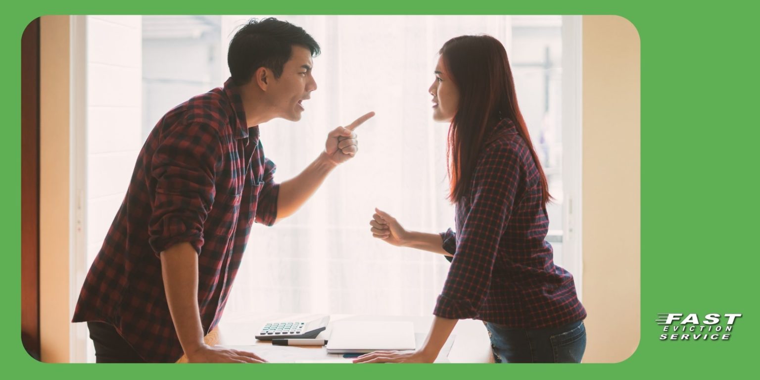 Dealing with Dirty Tenants - Fast Eviction Service