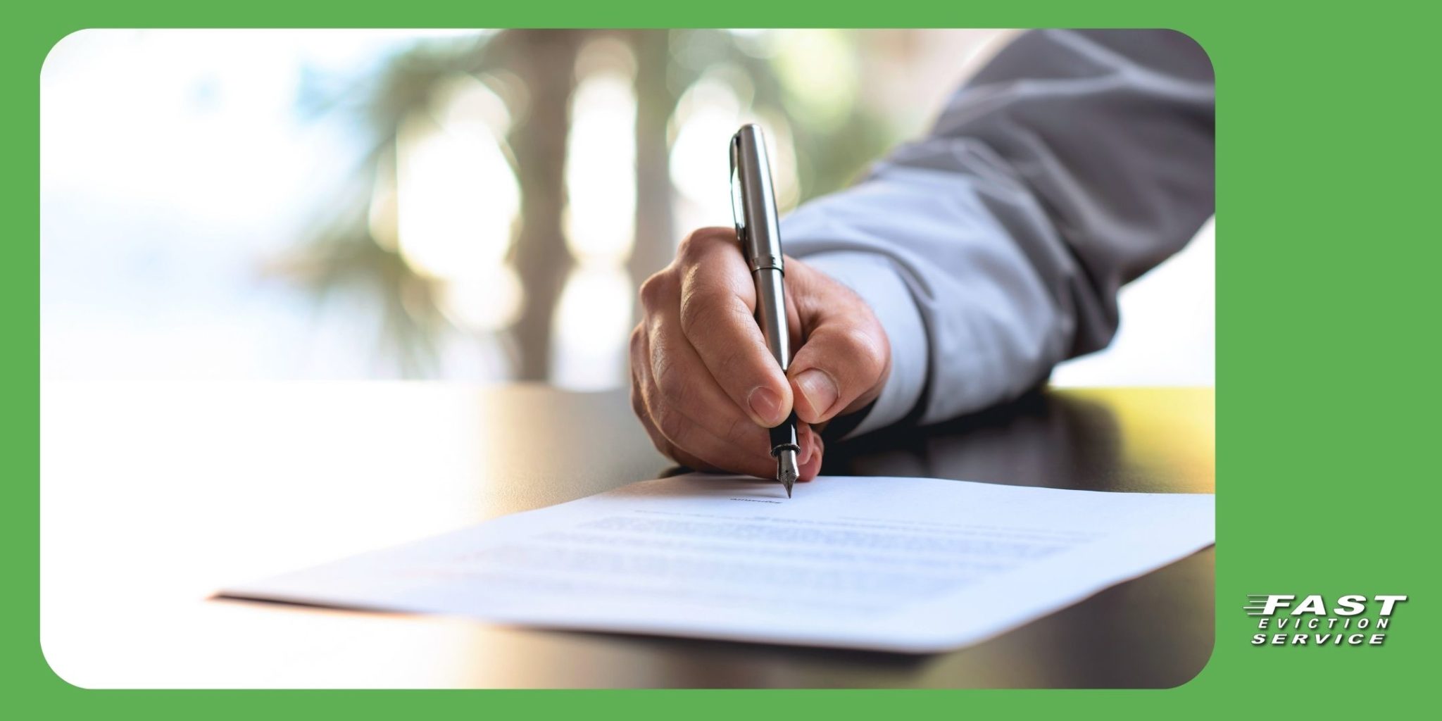 Notice of Exemption From AB 1482 Service - Fast Eviction Service