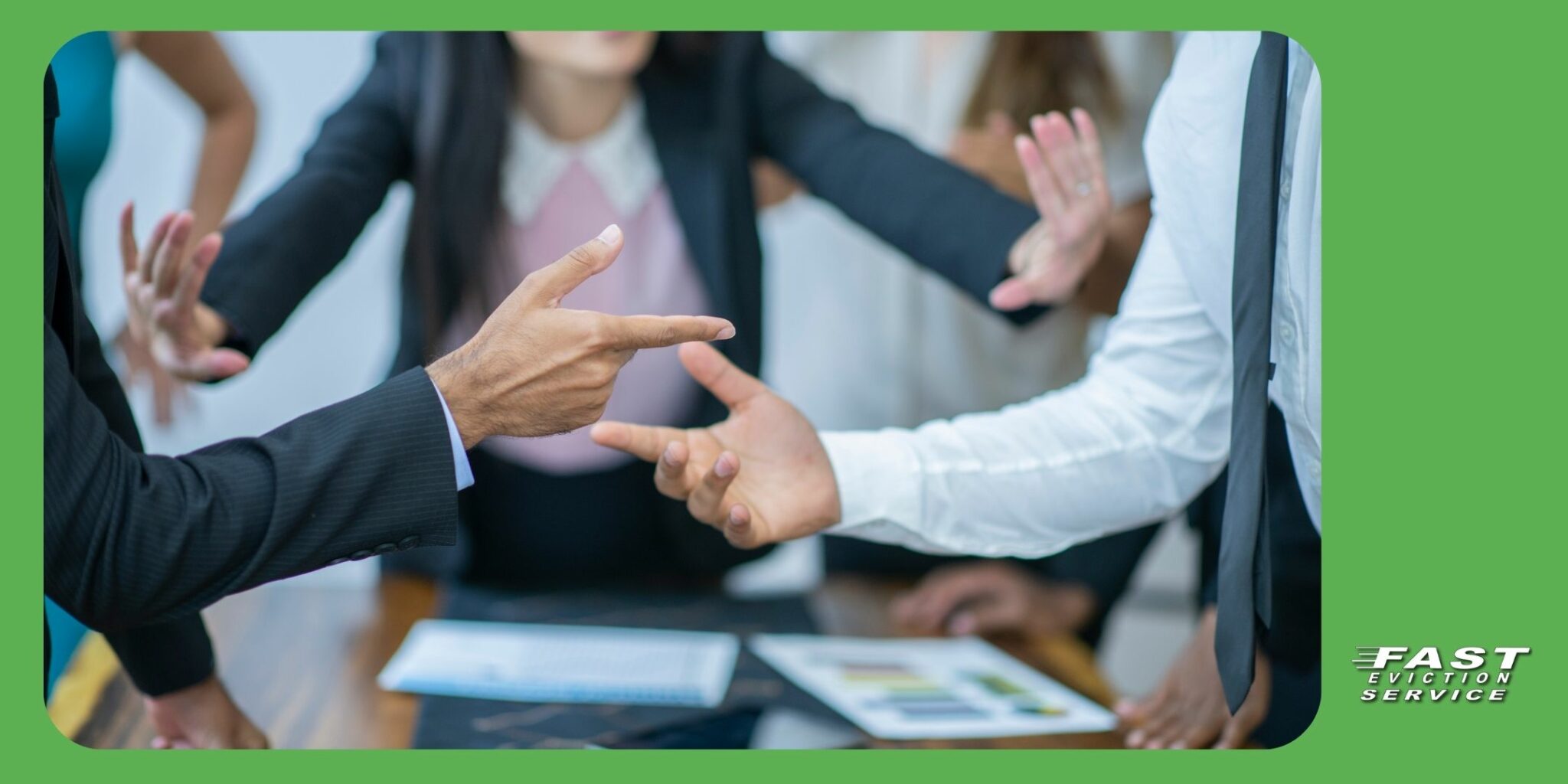 Dealing with Dirty Tenants - Fast Eviction Service