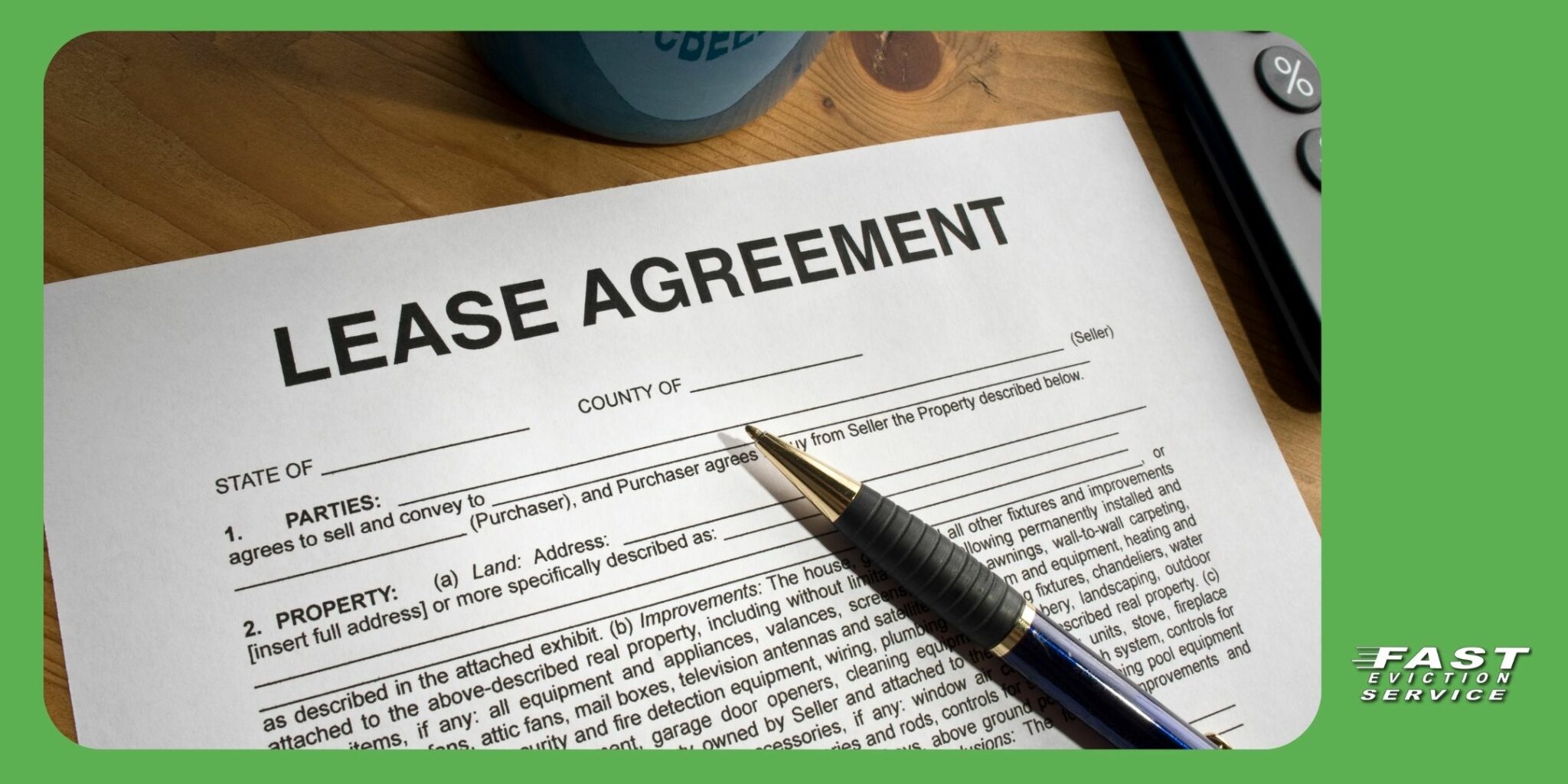 Lease Vs Rental Agreement - What’s the Difference? - Fast Eviction Service