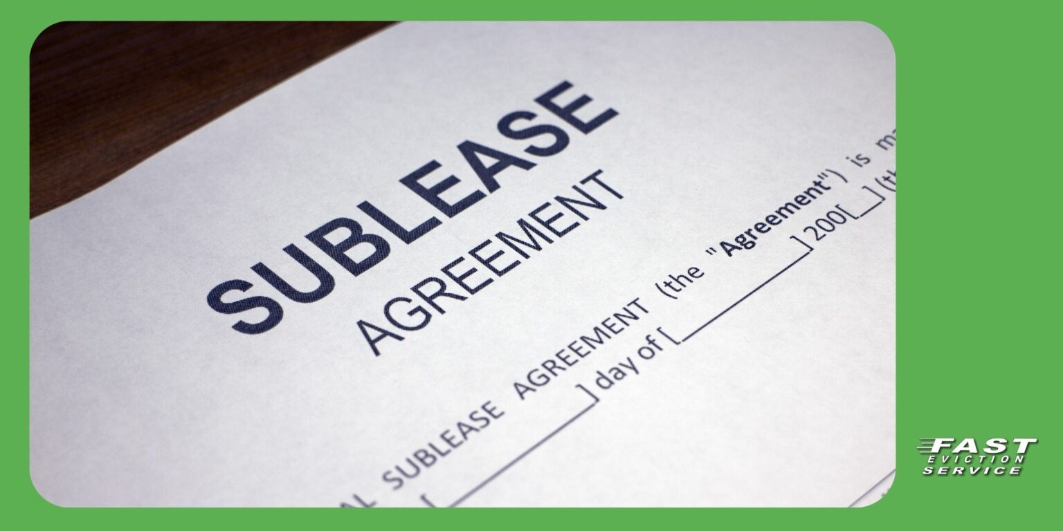 Sublease vs Sublet: Key Differences Every Landlord Should Know - Fast ...